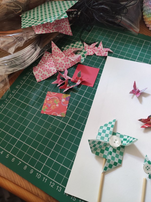 Origami butterflies box frame – Atelier Ilyere